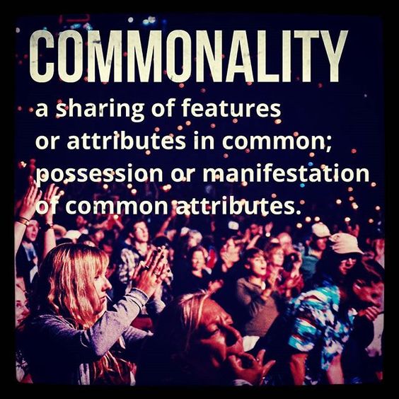 Manifestation of Commonality and Forgiveness – vehemence & emergence