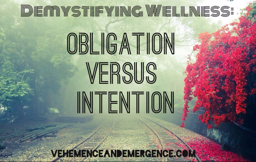 Demystifying Wellness: Thinking Vs. Feeling – vehemence & emergence