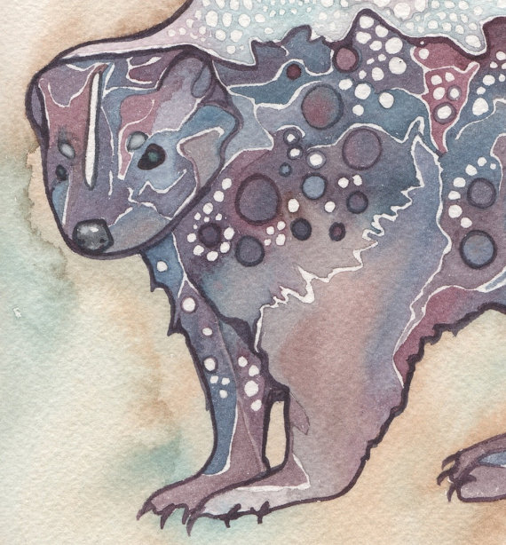 Animal Omens: Skunk – vehemence & emergence