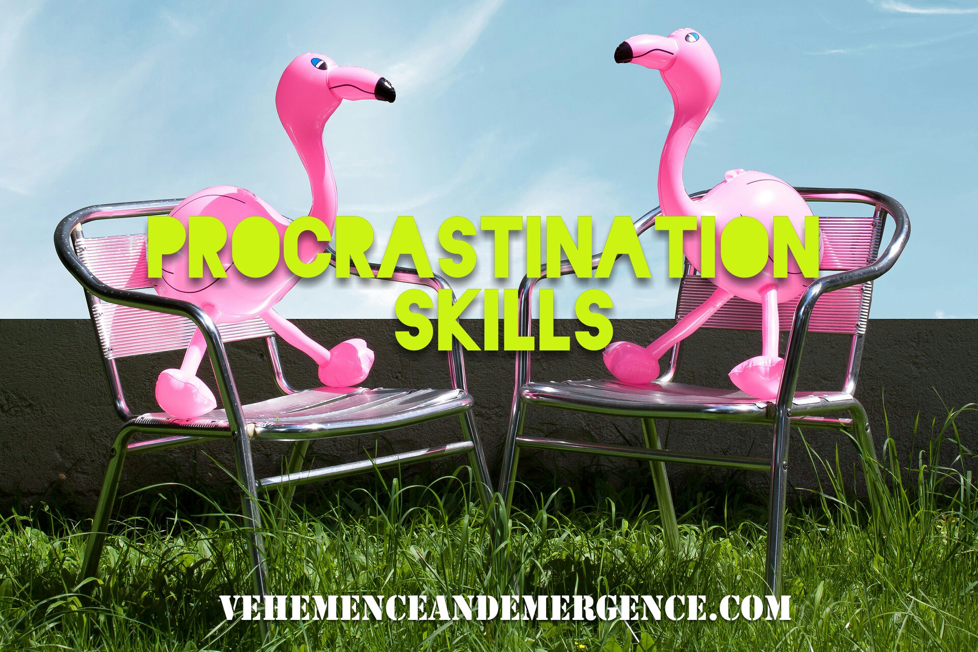 Avoidance Habits – vehemence & emergence